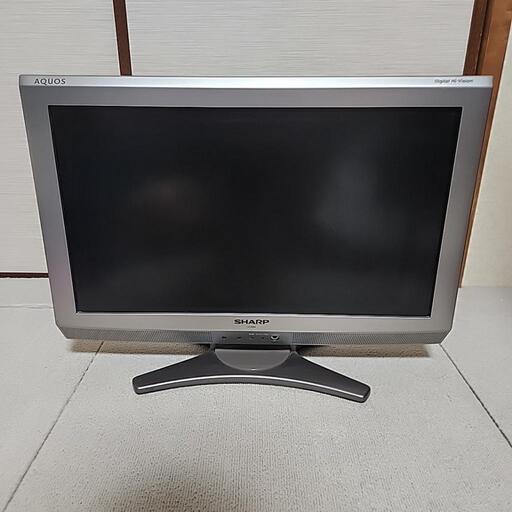 【中古液晶テレビ】SHARP LC-20E6【動作確認済み/リモコン無】 (のら) 住吉のテレビ《液晶テレビ》の中古あげます・譲ります｜ジモティーで不用品の処分