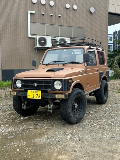 ジムニー ja11 MT 夏冬タイヤ付き (ジムくん) 新琴似のその他の中古あげます・譲ります｜ジモティーで不用品の処分