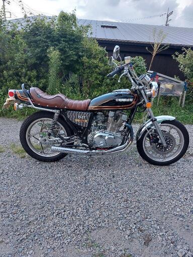 GS400 45ボア 交換可 (ケンケン) 八木原のスズキの中古あげます・譲ります｜ジモティーで不用品の処分