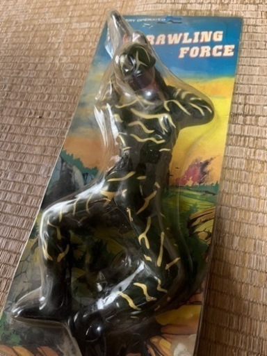 兵士フィギュアcrawling force (ココ) 河内松原のフィギュアの中古あげます・譲ります｜ジモティーで不用品の処分
