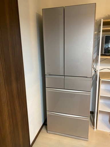 三菱冷蔵庫 503L 2021製 MR-MX50G-C グレイングレージュ - 冷蔵庫 三菱冷蔵庫 503L 2021製 MR-MX50G-C グレイングレージュ - 冷蔵庫