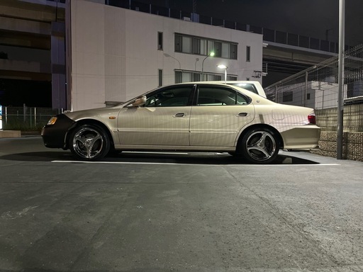 Antera TYPE 109 Chrome (YOSHIOKA T) 大通のタイヤ、ホイールの中古あげます・譲ります｜ジモティーで不用品の処分