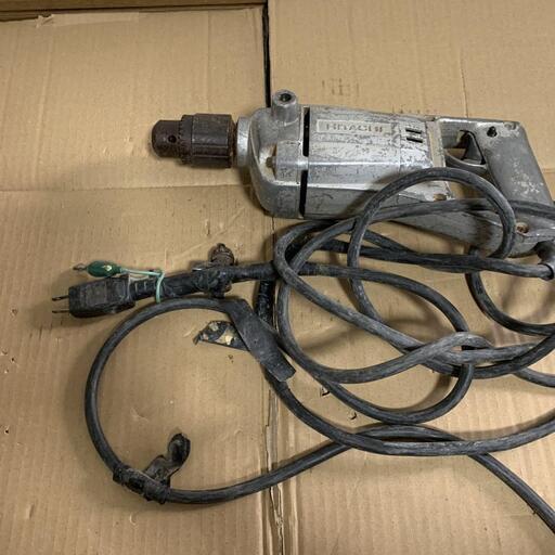 動作確認済木工用 電気ドリル BUW-SH2 日立 HITACHI (プロフ確認必須) 熊本のその他の中古あげます・譲ります｜ジモティーで不用品の処分