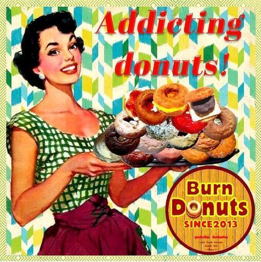 Burn☆Donutsからのセール終了のお知らせ (Burn) 二十四軒のグルメの無料広告・無料掲載の掲示板｜ジモティー