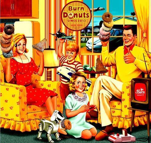 Burn☆Donutsからのセール終了のお知らせ (Burn) 二十四軒のグルメの無料広告・無料掲載の掲示板｜ジモティー