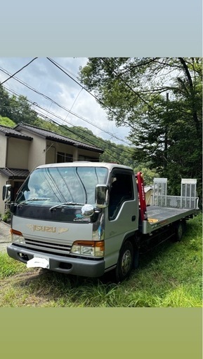 ISUZU積載車車検R7.4月までH13年式東京発 (svolme18) 拝島のその他の中古車｜ジモティー