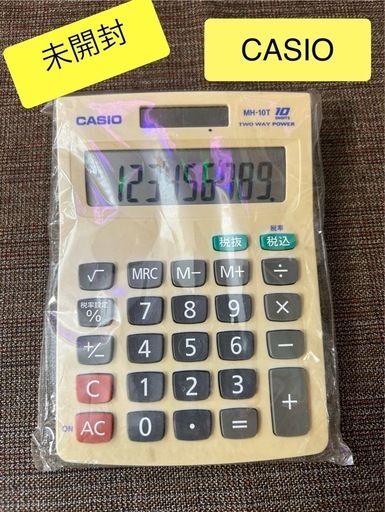 未開封 CASIO 電卓MH -10T (LIFEtoLIFE) 田野のその他の中古あげます・譲ります｜ジモティーで不用品の処分