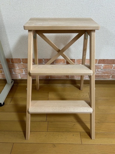IKEA 脚立美品j132 (就労支援B型レゼル) 大国町のその他の中古あげます・譲ります｜ジモティーで不用品の処分