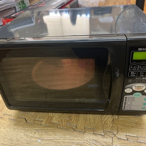 SHARP 電子レンジ RE-L5-B 1997年製 (connectone) 森田のキッチン家電《電子レンジ》の中古あげます・譲ります｜ジモティーで不用品の処分