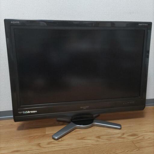 SHARP 液晶テレビ LC-32D30 (871) 厚別のテレビ《液晶テレビ》の中古あげます・譲ります｜ジモティーで不用品の処分