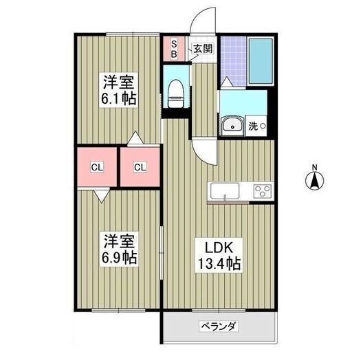 足立の新築2LDK=3WiFi無料☆彡駐車場有♪内見いつでも可能です。 (ホッとスペース東京) 小台のマンションの不動産・住宅情報・無料掲載の掲示板｜ジモティー