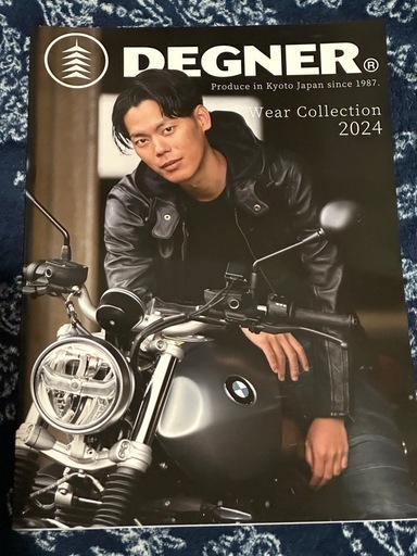 DEGNER┊ﾃﾞｸﾞﾅｰ┊秋冬ｳｴｱｶﾀﾛｸﾞ2024┊ﾊﾞｲｸｳｴｱ (🐷ましろ) 郡山富田のその他の中古あげます・譲ります｜ジモティーで不用品の処分