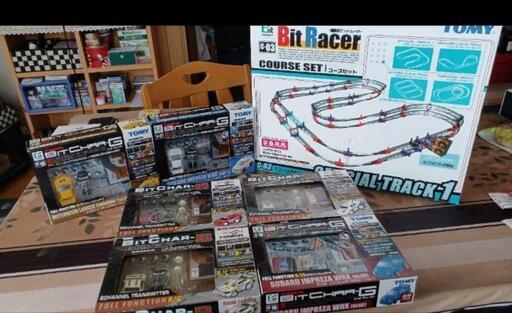かなり値下げしました。Bit Racer ビットレーサーコースセットと 他 6点 (ゆかりたん) 高田市の模型、プラモデルの中古あげます・譲り ...