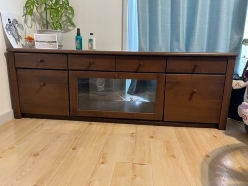 TV stand (Elsa) 福岡の収納家具《キャビネット》の中古あげます・譲ります｜ジモティーで不用品の処分