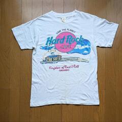 HardRockCAFE ORLANDO ヴィンテージT 90s 袖裾シングル HardRockCAFE ORLANDO ヴィンテージT 90s 袖裾シングル