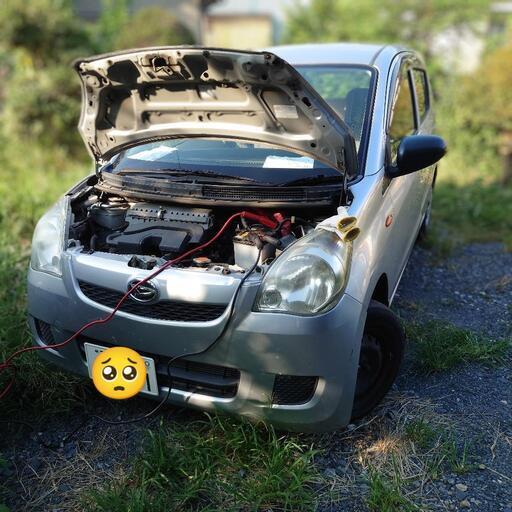 L275SダイハツDAIHATSUミラ5MT (姫神桜花) 大和の外装、車外用品の中古あげます・譲ります｜ジモティーで不用品の処分