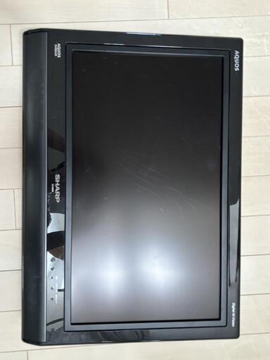 TVSHARP AQUOS20インチ (スマイリー) 南浦和のテレビ《液晶テレビ》の中古あげます・譲ります｜ジモティーで不用品の処分