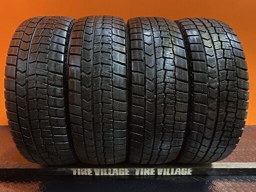 DUNLOP WINTER MAXX WM02 205/60R16 16インチ スタッドレス 4本 23年製 バリ溝 SAI ステップワゴン… (タイヤヴィレッジ) 中の島のタイヤ、ホイールの ...