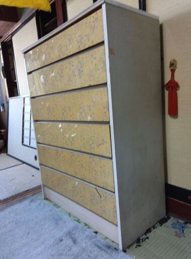 タンス (reiko fuji) 高岡やぶなみの収納家具《タンス、衣類収納》の中古あげます・譲ります｜ジモティーで不用品の処分