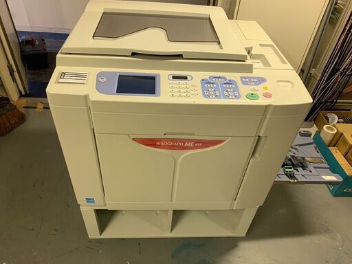 RISO（理想科学）【RISO GRAPH ME625】輪転機（印刷機） (km) 烏丸御池のプリンターの中古あげます・譲ります｜ジモティーで不用品の処分