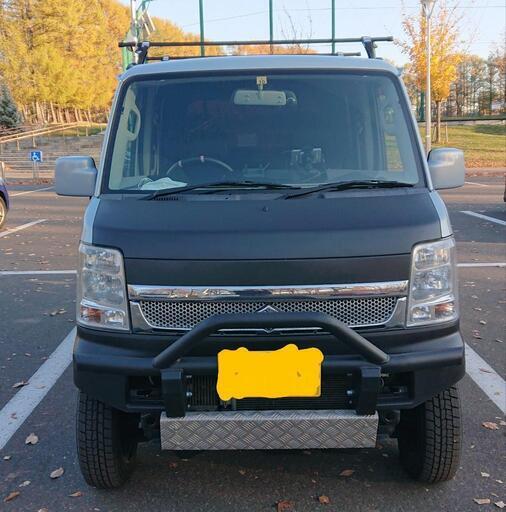 DA64エブリィ猪狩りバー取り付けステー (Takashi) 学園前の外装、車外用品の中古あげます・譲ります｜ジモティーで不用品の処分