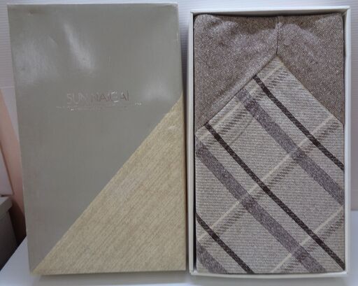 ★SUN NAIGAIサンナイガイこたつ上掛け200×200cm正方形こたつカバーマルチカバー こたつ布団カバーブラウンb (アクトサービス) 金沢のその他の中古あげます・譲ります｜ジモティー ...