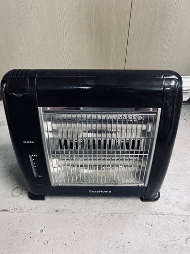 ヒロコーポレーション/スチーム機能付き電気ストーブ HKS-8616-BK (N) 守山の季節、空調家電《ストーブ》の中古あげます・譲ります ...