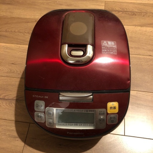 Panasonic 炊飯器5.5合 (miho ichi5) 若松河田のその他の中古あげます・譲ります｜ジモティーで不用品の処分