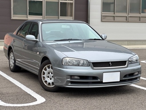 日産 スカイライン GT R34 超最終 フルノーマル車 HR34 ER34 ベース 箱替え 状態〇 サビなし (満島自工) 安子ケ島の ...