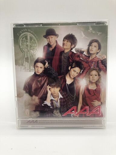 AAA Eighth Wonder【112】 (遊び人会長) 岡山のDVD/ブルーレイ《ミュージック》の中古あげます・譲ります｜ジモティーで不用品の処分