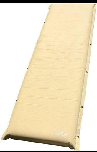 DABADA（ダバダ） キャンピングマット 厚手10cm (da_tsu_) 美園のベッド《シングルベッド》の中古あげます・譲ります｜ジモティーで不用品の処分