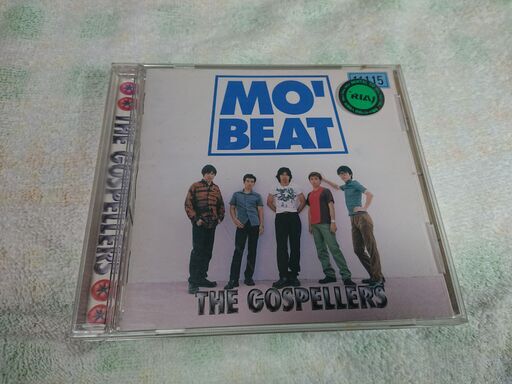 MO' BEAT ゴスペラーズ 今までにないアカペラ、バラード、モータウン・ビート…。よりポップで心に深く突き刺さるサウンド。 (アングラ牧場) 黒磯の本/CD/DVDの中古あげます・譲ります ...