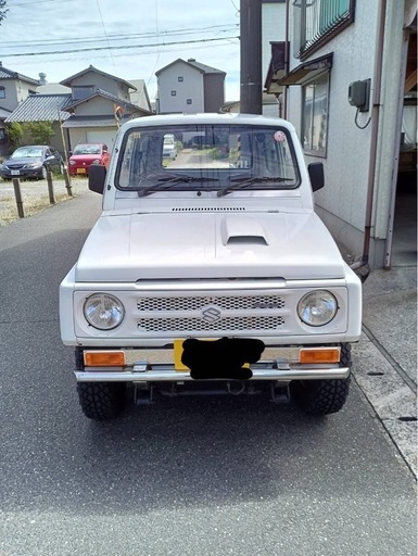 ジムニー JA11 MT車低走行36000キロ車検R7年12月まで (たか) 新潟のジムニーの中古車｜ジモティー