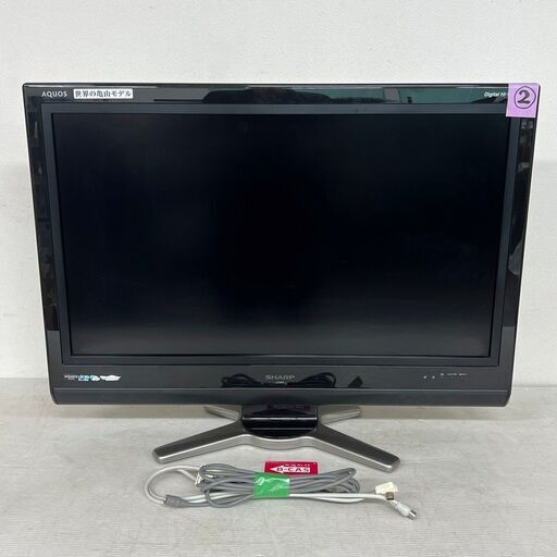 【SHARP】 シャープ 液晶テレビ AQUOS 32インチ LC-32D30 ② リモコンなし 2008年製 N0337 (買う買う王国) 富山のテレビ《液晶テレビ》の中古あげます・譲ります ...