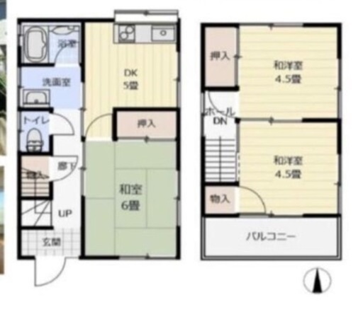 🔴初期費用0円 即入居可1軒家3LDK！事務所可、DIY自由、シェアハウス可、民泊OK、生活保護可、駐車可、外国人OK (り) 中田の一戸建ての不動産・住宅情報・無料掲載の掲示板｜ジモティー