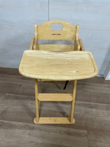 ベビーチェアlartan (うう) 東郷の椅子《ダイニングチェア》の中古あげます・譲ります｜ジモティーで不用品の処分