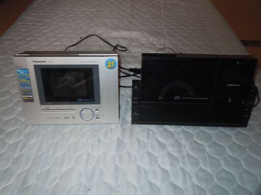 DVDプレイヤー他セット差し上げます。 (あんさん) 播磨町の映像プレーヤー、レコーダー《DVDプレーヤー》の中古あげます・譲ります ...