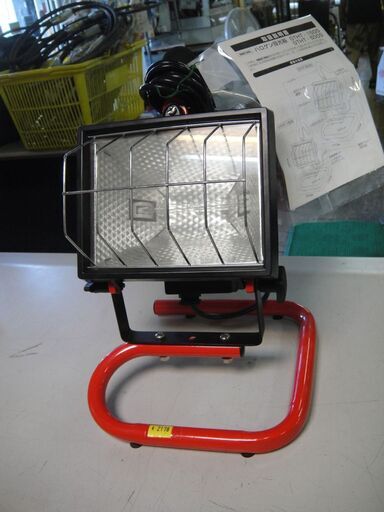 【32】GREATTOOL ハロゲン投光器500W GTHT-500G (札幌リサイクルセンタ) 月寒中央のその他の中古あげます・譲ります ...