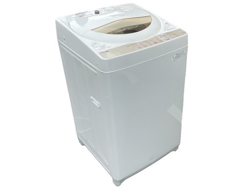 【2409001】 東芝 電気 洗濯機AW-5G3 2016年製 (リバイブコレクション) 横浜の生活家電《洗濯機》の中古あげます・譲ります ...