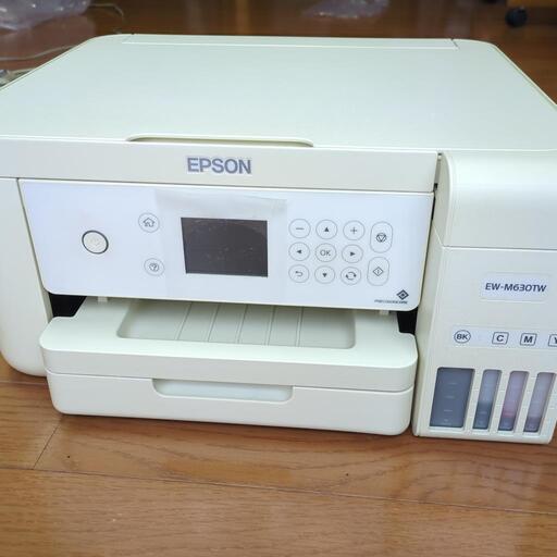 EPSON-M630TW (ぱん) 西宮名塩のプリンターの中古あげます・譲ります｜ジモティーで不用品の処分