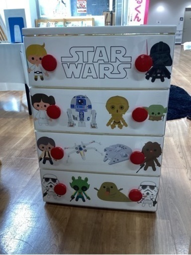 プラチェスト【町田市再生家具】241433 (ショップまちエコ ) 町田の収納家具《収納ケース》の中古あげます・譲ります｜ジモティーで不用品の処分