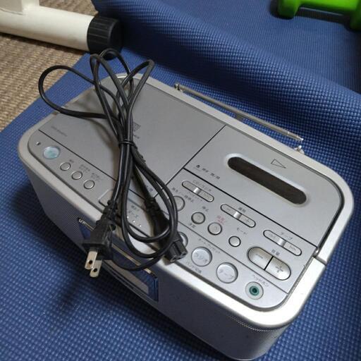 SONY CD&カセットプレーヤー（ジャンク） (スターマン) 蒲生の電話、FAX《電話機》の中古あげます・譲ります｜ジモティーで不用品の処分