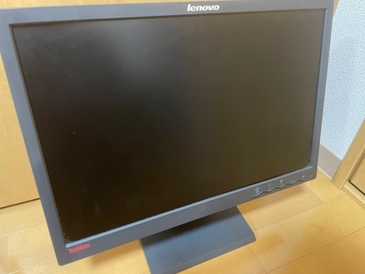 PC モニターワイド19 (room) 綾瀬のPCパーツの中古あげます・譲ります｜ジモティーで不用品の処分