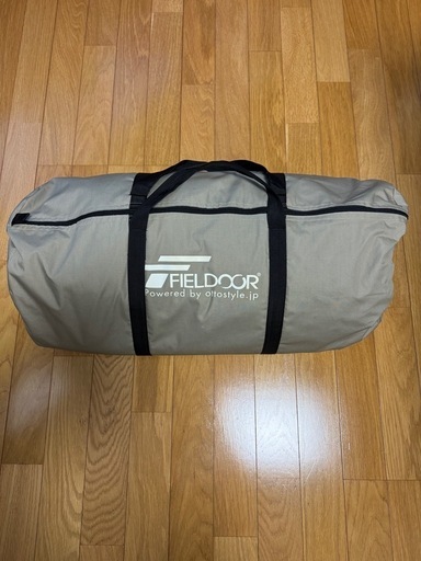 FIELDOOR(フィールドア)ワンポールテント TC 400 (真田さん) 京口のマリンスポーツの中古あげます・譲ります｜ジモティーで不用品の処分