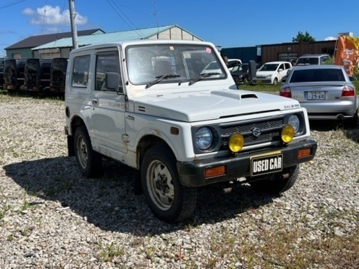 スズキ ジムニー グレード バン660HA 4WD 5MT JA11 (UMT JAPAN) 白石のジムニーの中古車｜ジモティー