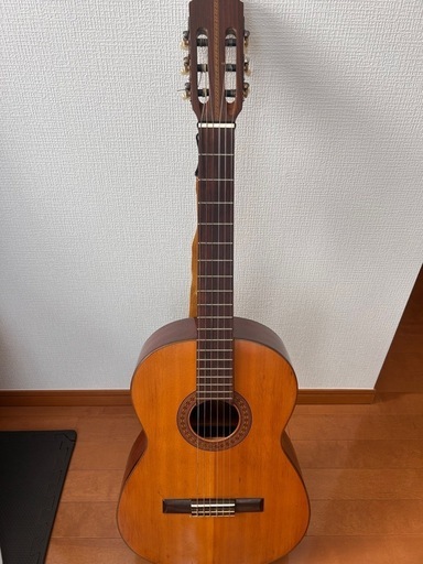MIYASU no.60 クラシックアコースティックギター (モリメル) 武蔵村山の弦楽器、ギターの中古あげます・譲ります｜ジモティーで不用品の処分