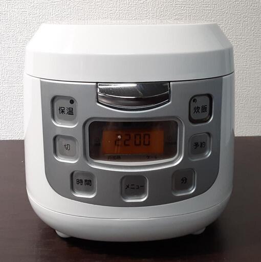 アズマ 3.5合炊き 炊飯器 SRCK-FS20 0909-015 (グラシアス ) 名古屋のキッチン家電《炊飯器》の中古あげます・譲ります ...