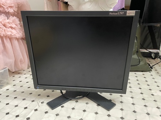 液晶モニターFLEX SCAN L797 (nagara) 東松原のその他の中古あげます・譲ります｜ジモティーで不用品の処分
