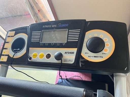 アルインコAF-2400フラットウォーカー2400 (らい) 東福山の弦楽器、ギターの中古あげます・譲ります｜ジモティーで不用品の処分