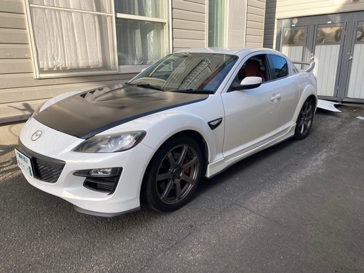 車検一年付マツダRX-8 後期スピリットR 6MT ロータリーエンジン限定車レカロシート (みー) 富良野のRX-8の中古車｜ジモティー